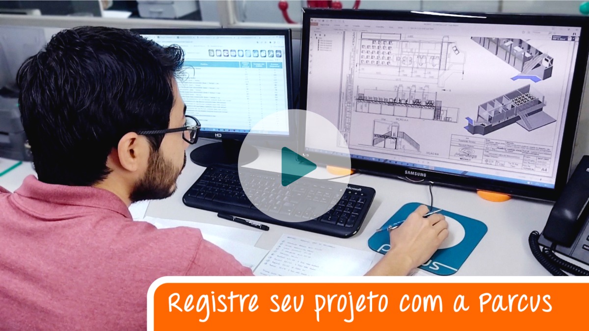 Como trazer seu projeto de canaleta para fios para a Parcus?