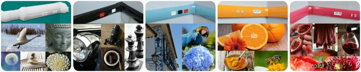 Canaletas Coloridas para fios – Blog – Parcus Design