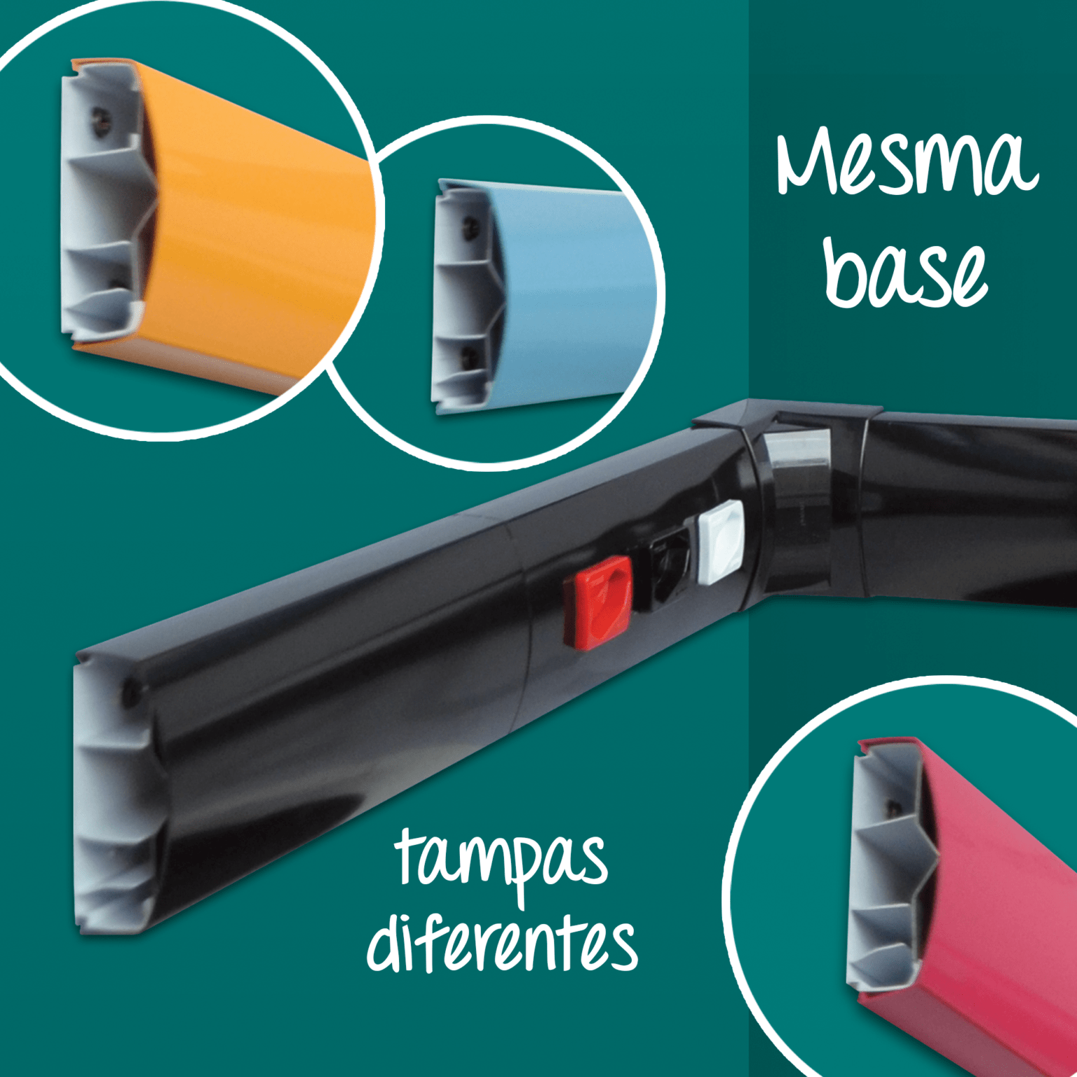 Canaleta para fios – Parcus Design