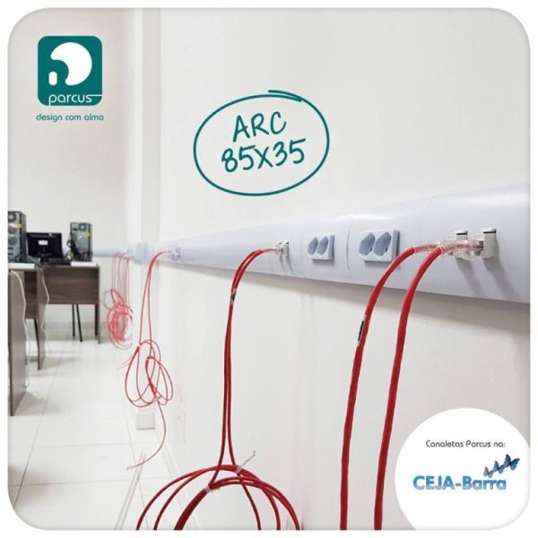 Parcus Design - Canaletas Aparentes – Parcus Design