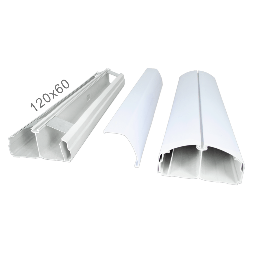 Canaleta 120×60 Branca – Parcus Design
