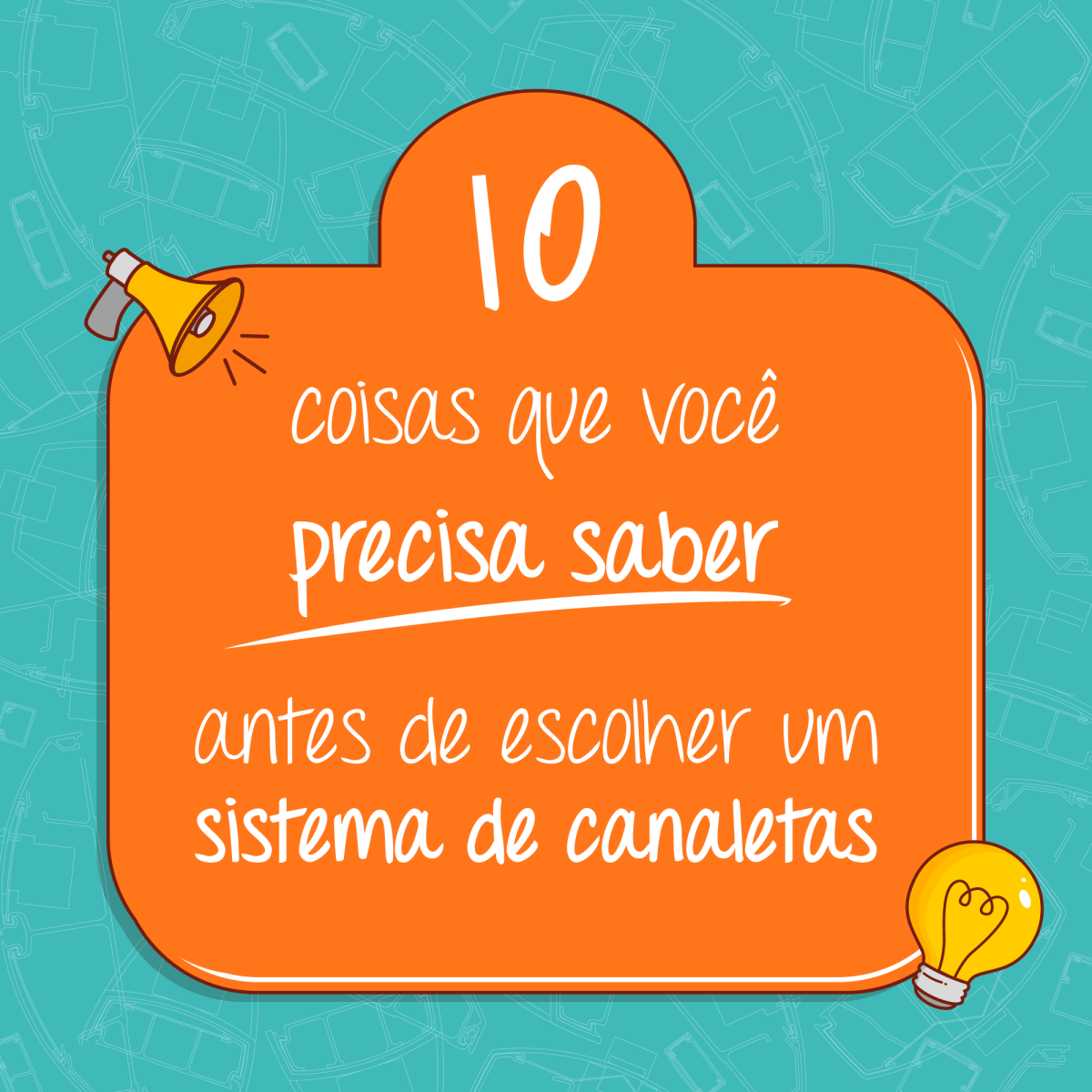 Canaleta para fios – Parcus Design