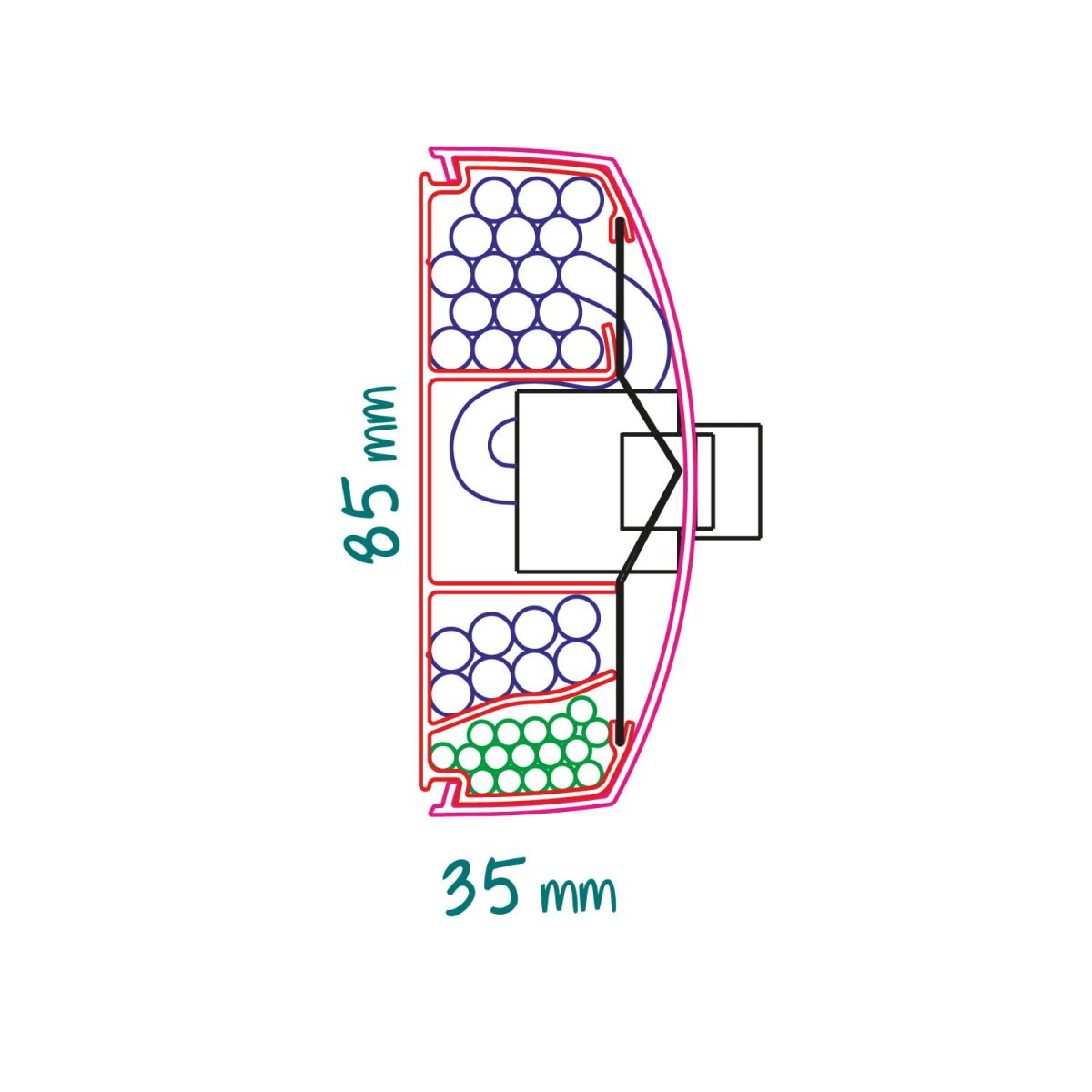 Qual canaleta devo usar? – Parcus Design