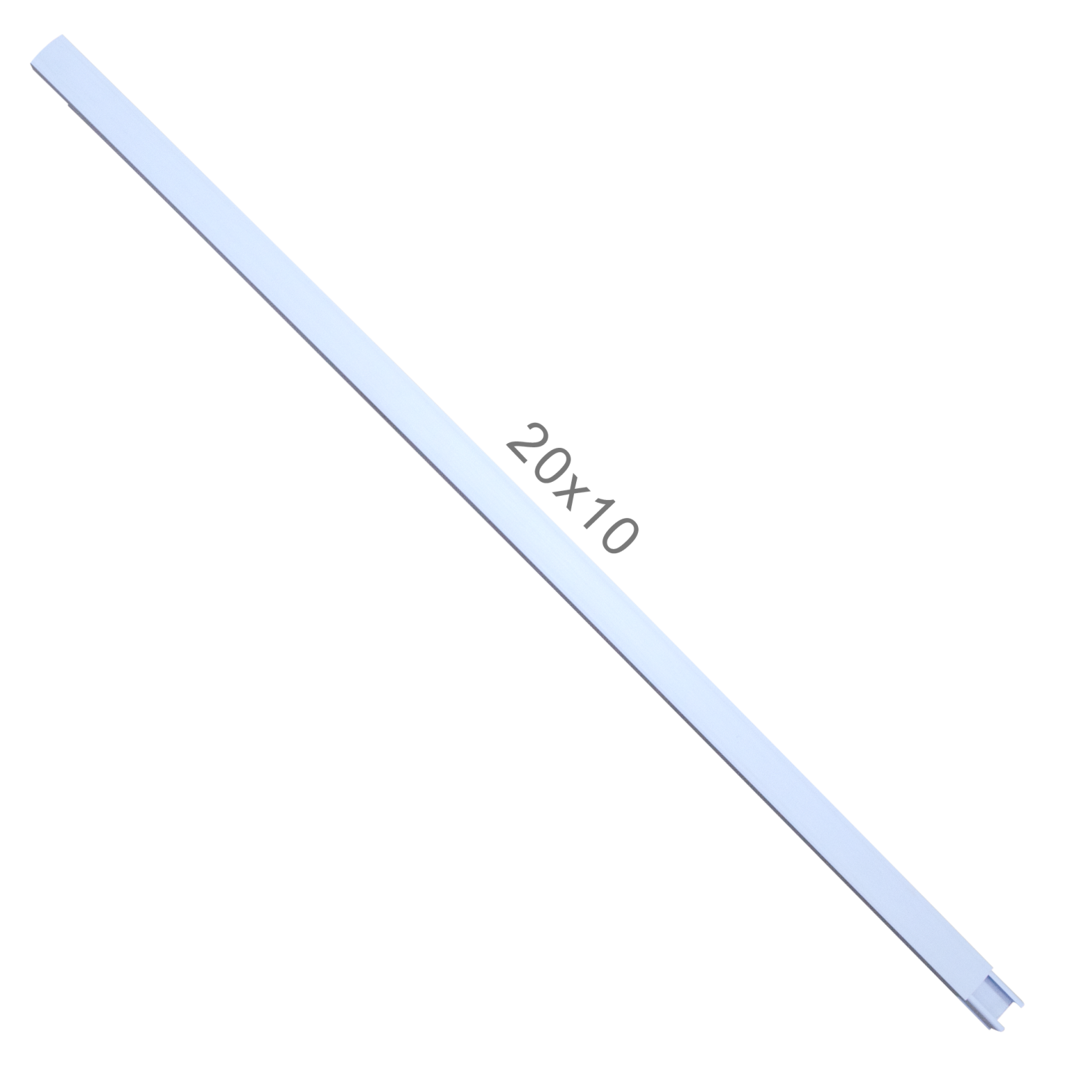 Canaleta Para Fios 20x20x2000mm Branca Parcus Design canaleta-para-fios-20x20x2000mm-branca-parcus-design