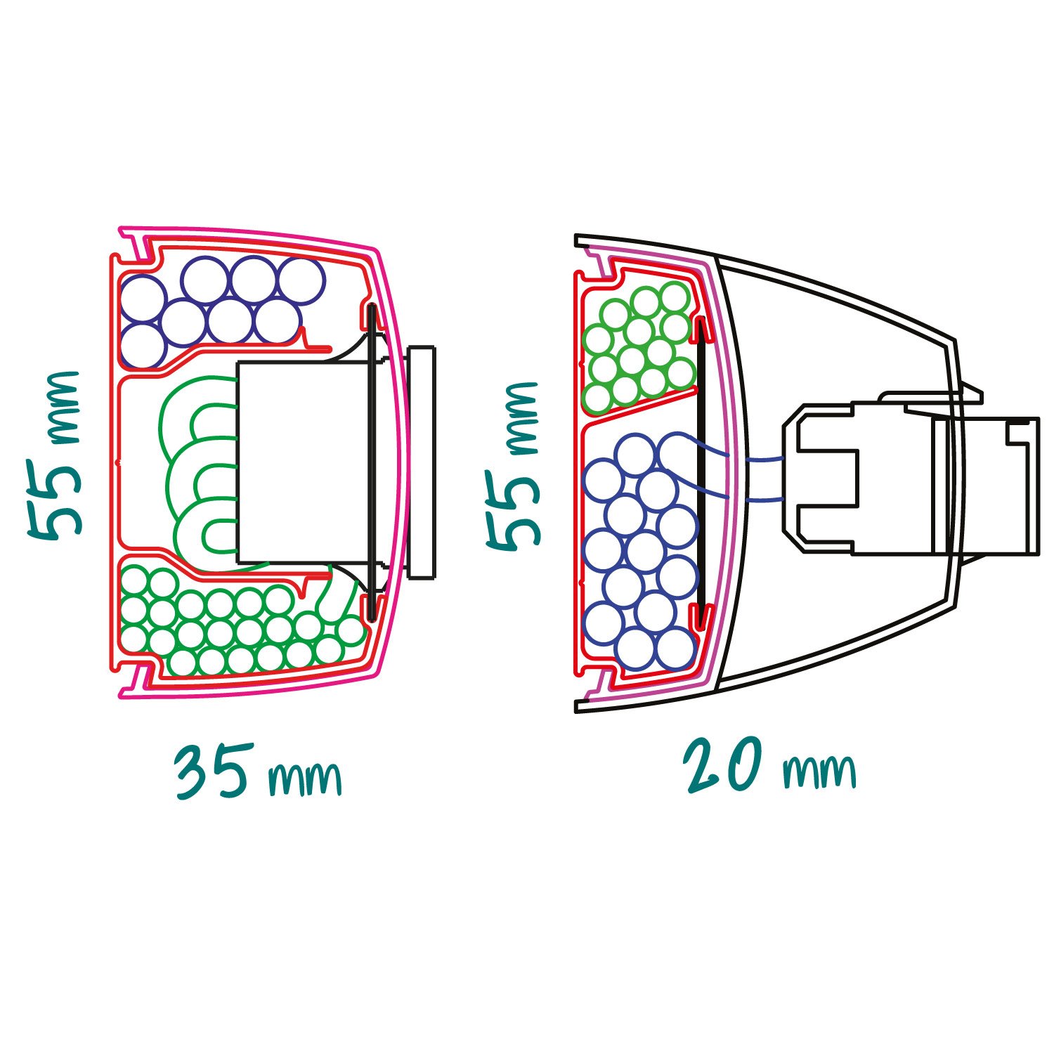 Qual canaleta para fios devo usar? – Parcus Design